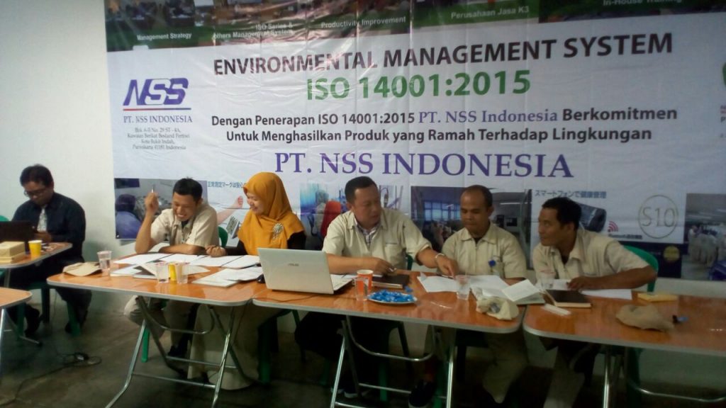 Sertifikasi ISO 14001:2015 – PT. NSS Indonesia | PT Ratama Mitra Kualitas