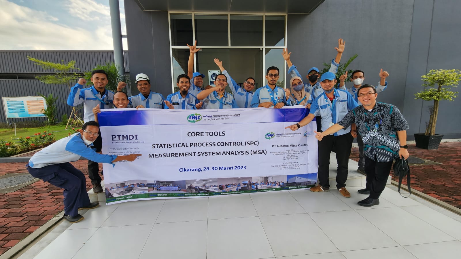 PT Murakami Delloyd Indonesia - Pelatihan Statiscal Process Control ...
